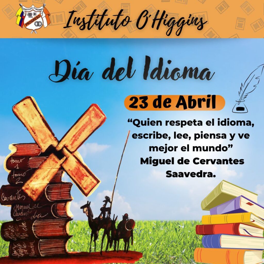 Día del idioma - Instituto O'Higgins